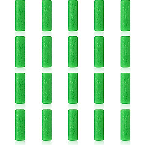 20 Pieces Aligner Tray Seaters for Aligner Trays Chompers Orthodontic Trays(Green)