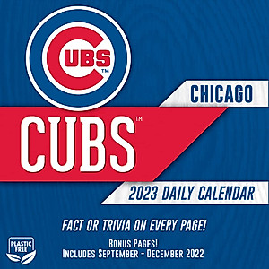 Chicago Cubs 2023 Box Calendar