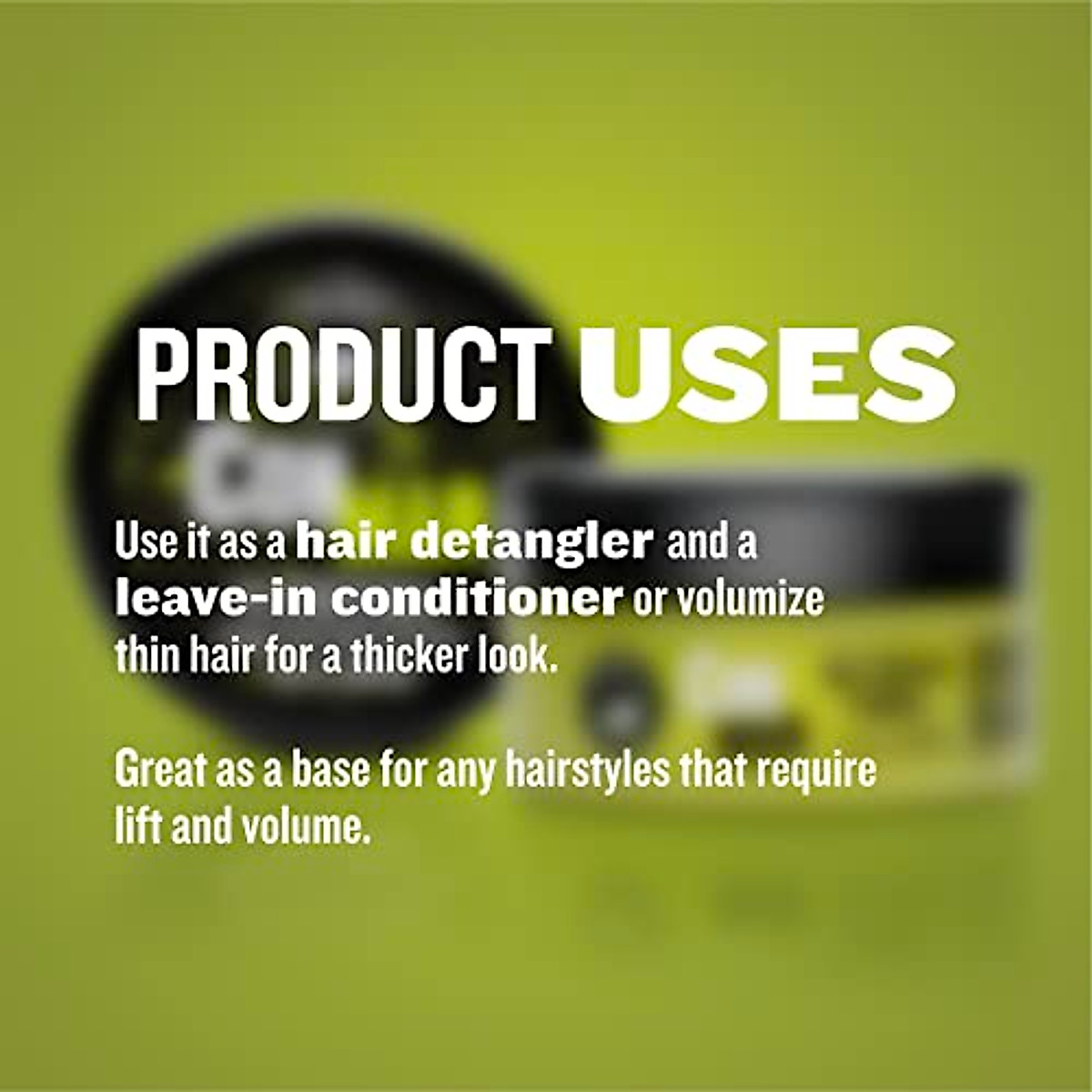 GIBS Grooming Con Man Hair & Beard Pudding, 19 Fl Oz