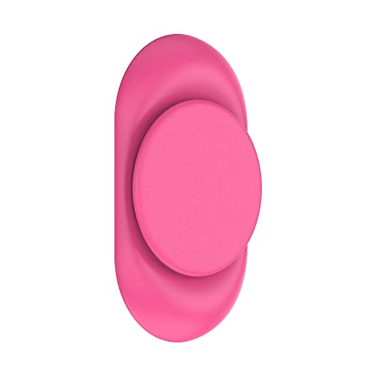 PopSockets Phone Grip with Expanding Kickstand, Slim PopSockets for Phone - Pocketable Neon Pink