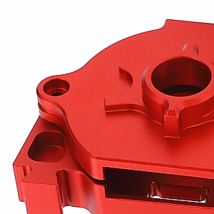 RC , RC Kit Aluminum Box with Screws for ARRMA Granite SENTON 1/10 RC Vehicle (Red)