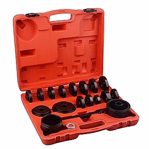 DAYUAN 23pcs FWD Front Wheel Drive Bearing Removal Tool, Wheel Bearing Press Kit Bearing Adapters Bearing Installer Tool