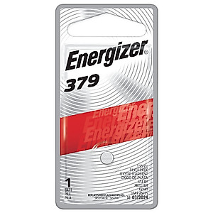 Energizer 379 Silver Oxide Button Battery, 1 Pack