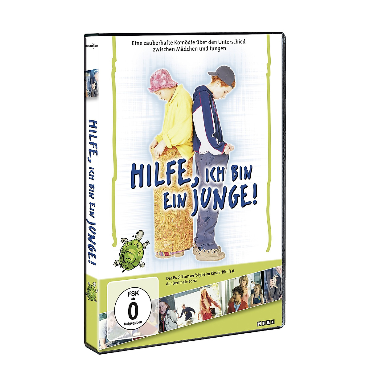 Hilfe, ich bin ein Junge