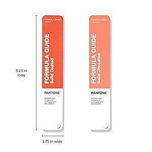 Pantone GP1601B 2022 Edition Coated and Uncoated Guide, Multi-Colour
