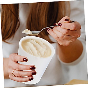 LABRIMP Multifunctional Ice Cream Buckets Reusable Yogurt Bowls Silicone Dessert Cups Storage for Kitchen