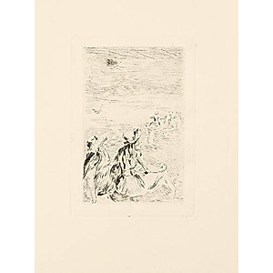 Sur la plage, a Berneval