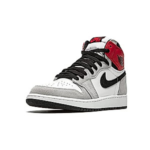 Jordan Youth Air Jordan 1 Retro High OG GS 575441 126 Light Smoke Grey - Size 4Y
