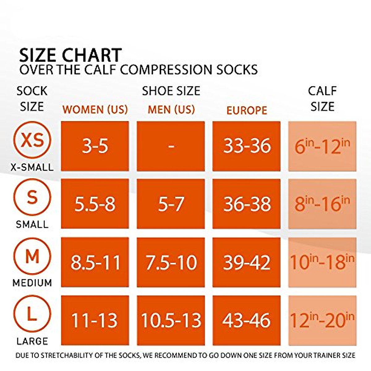 Vitalsox Womens Patented Graduated Compression Travel, Black, Medium US