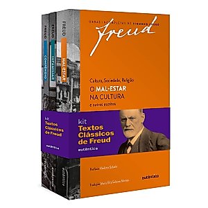 Kit – Textos Clássicos De Freud