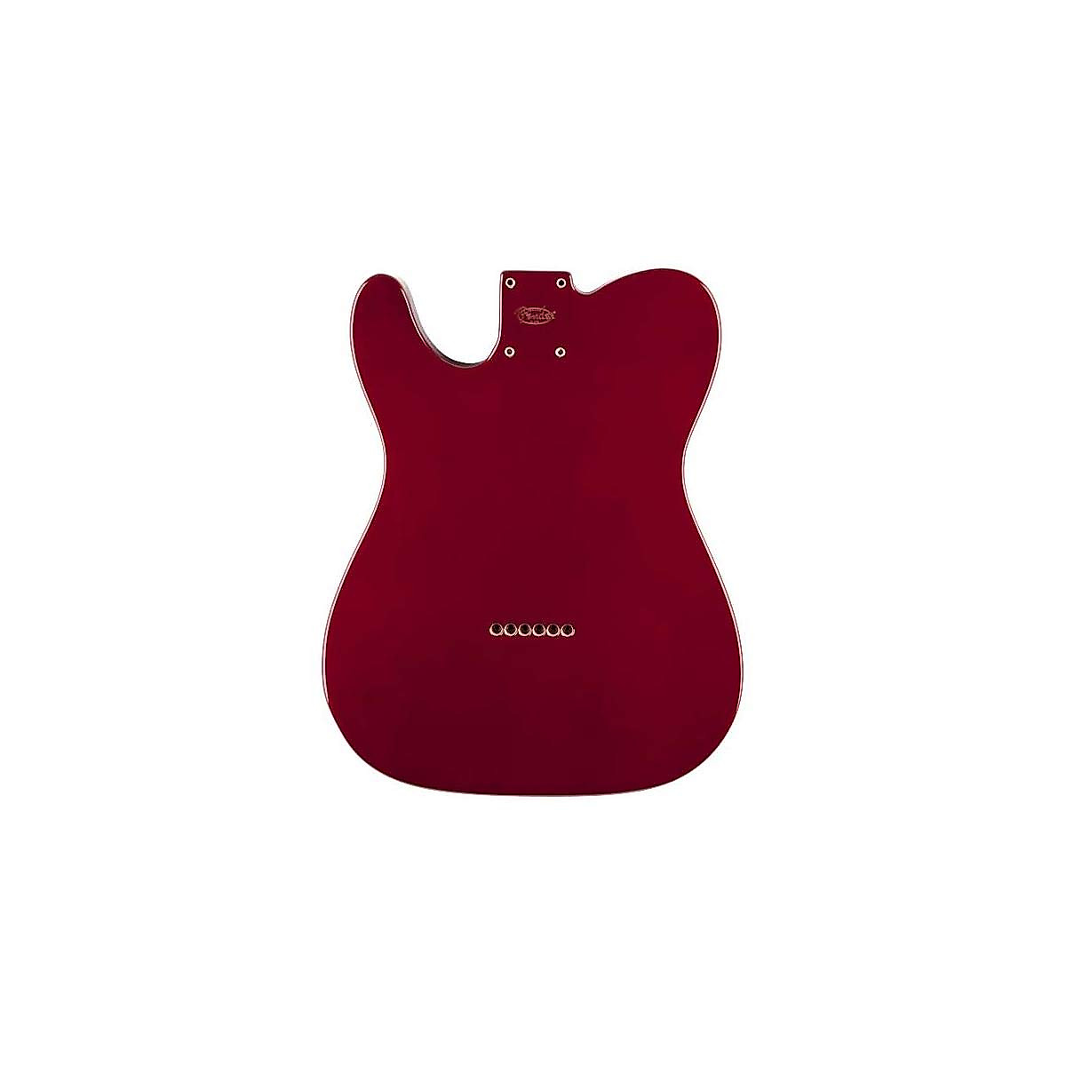 Fender Alder Telecaster Body - Vintage Bridge Routing - Candy Apple Red