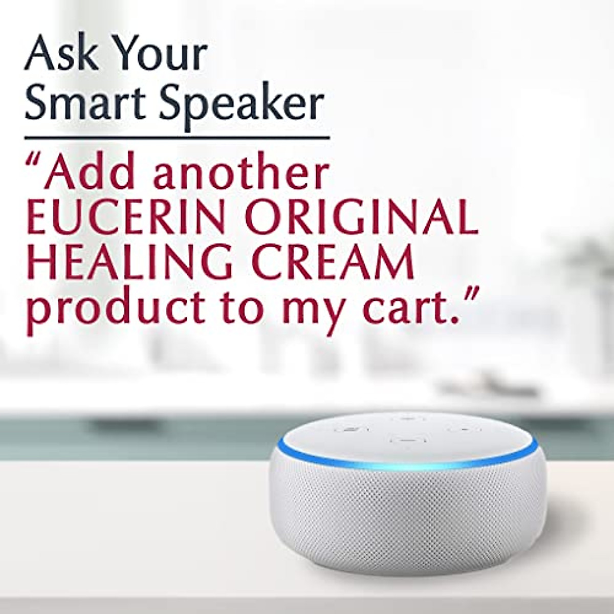 Eucerin Original Healing Cream - Fragrance Free, Rich Lotion for Extremely Dry Skin - 2 Ounce (Pack of 6)