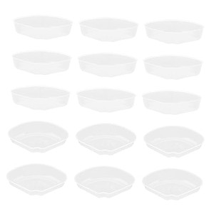 RORPOIR 20pcs Compartment Steamer Dim Sum Steamer Sticky Rice Steamer Stove Accessories Steamer Insert Basket Veggie Steamer Rack Kitchen Cookie Steamer Food Steaming Tool Food Steamer Can