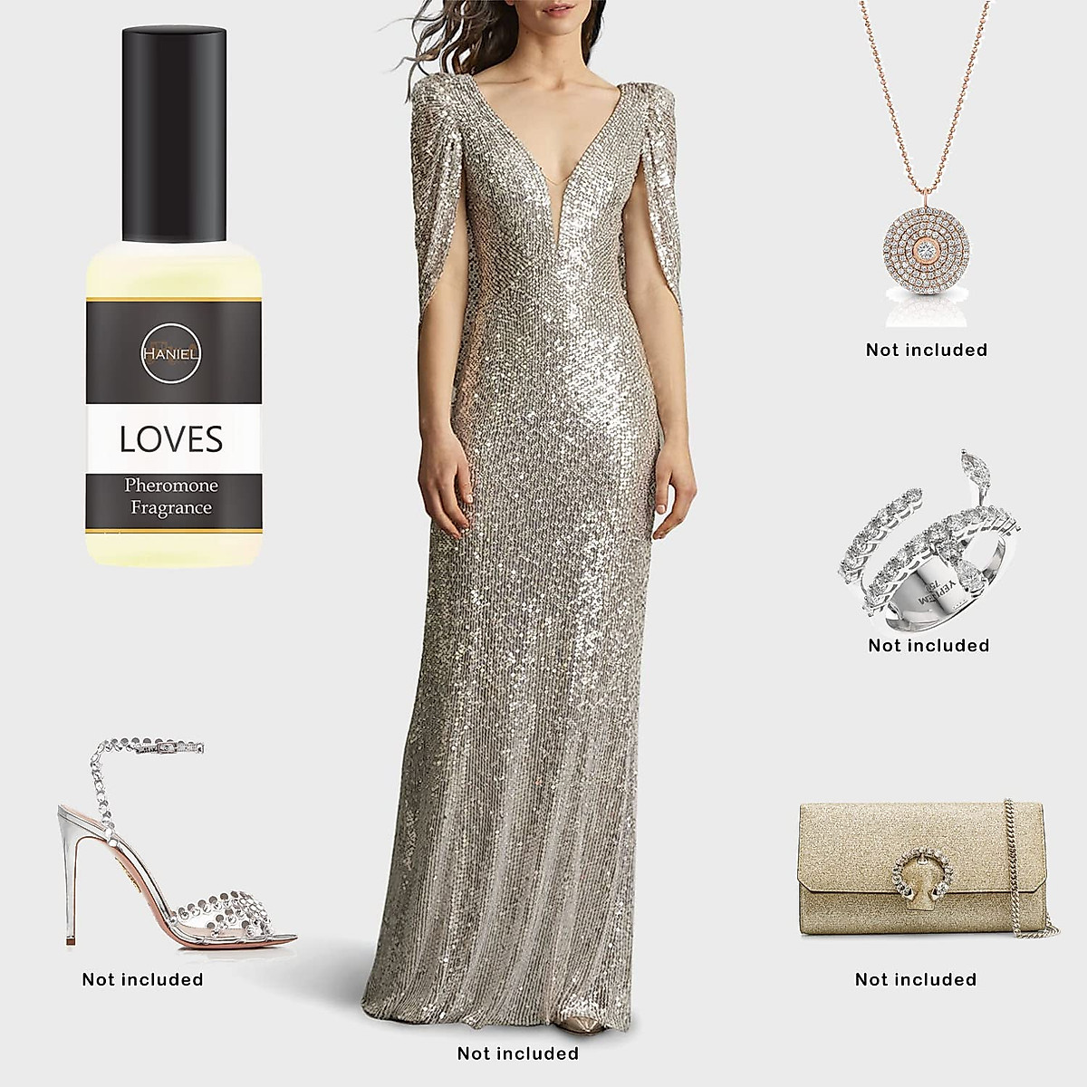 Haniel Great Perfumes For Women, Long Lasting Perfume Oil Spray For Women Girls, Womens Fragrances, Luxury Love Scent