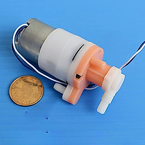 Submersible Sump Pump 3V-3.7V Mini Pump 320 Foam Pump Transfer Pump