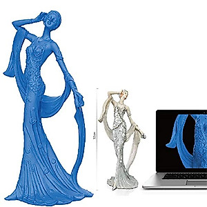 2023 EinScan Pro HD Versatility Handheld 3D Scanner with Solid Edge Shining3D Version CAD Software for Reverse Engineering, Healthcare, Manufacturing, Research, Art and Design