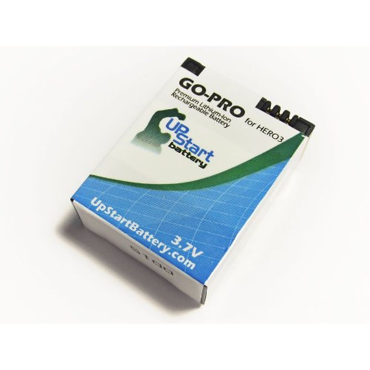 Replacement for GoPro CHDHN-301 Battery and Charger - Compatible with GoPro AHDBT-301 Digital Camera Batteries and Chargers (900mAh, 3.7V, Lithium-Ion)