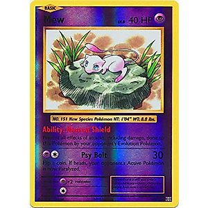 Pokemon - Mew (53/108) - XY Evolutions - Reverse Holo