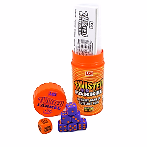 Legendary Games Twisted Farkel, Orange/Purple