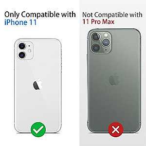 Sansunto for iPhone 11 Case Green, Silicone Durable Protective Cover Case, Shockproof Heavy Duty Full Body Hybrid Bumper Case, Drop Protection Defender for iPhone 11 for Women & Men(Green)