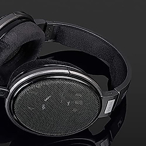 Geekria Mesh Fabric Headband Pad Compatible with Sennheiser HD650, HD660 S, HD 660S2 Headphone Replacement Headband/Headband Cushion/Replacement Pad Repair Parts (Black).