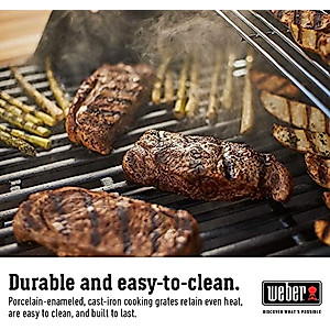 Weber Spirit S-315 Liquid Propane Gas Grill, Stainless Steel