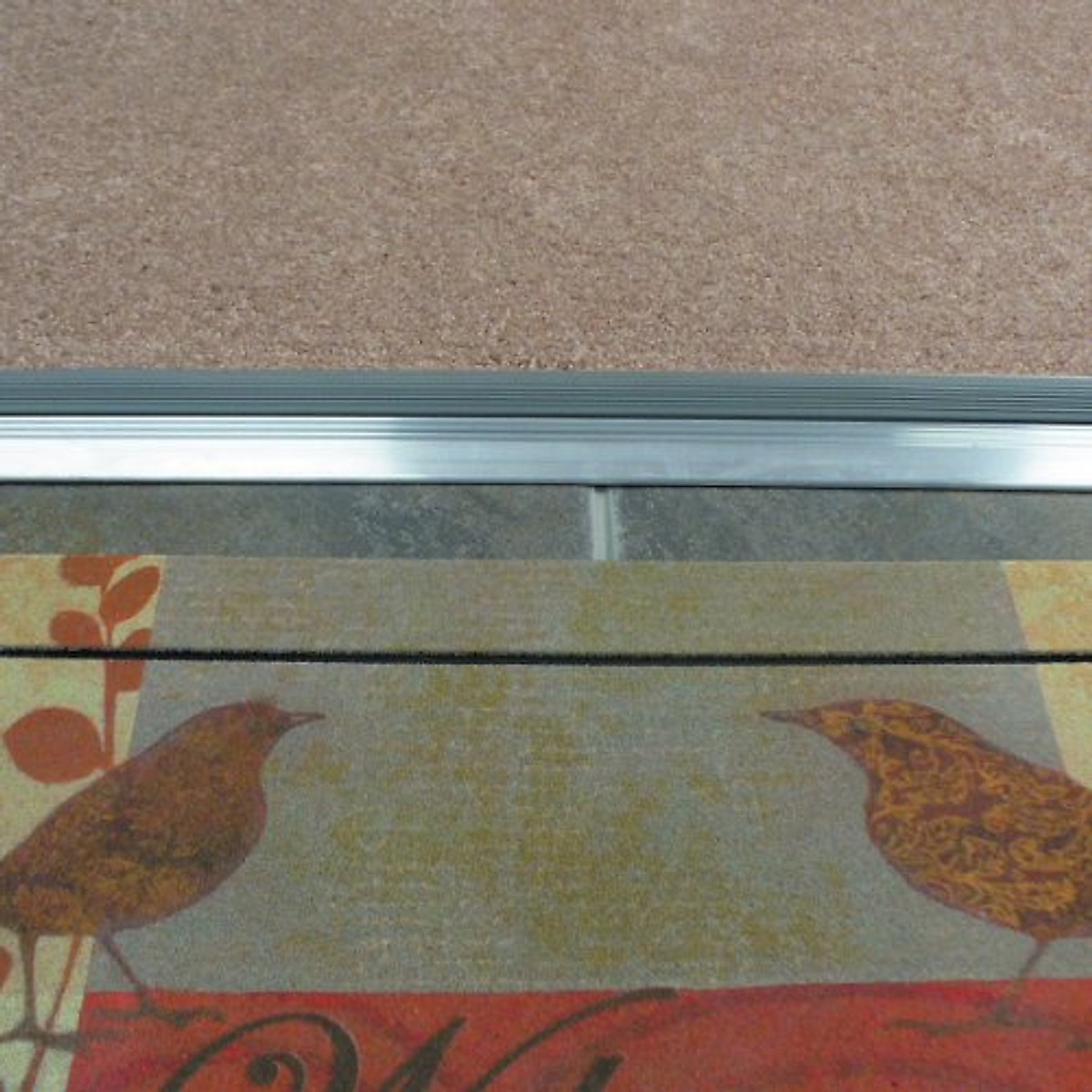 M-D Building Products 8151 72-Inch Deluxe Low Threshold with Vinyl Seal