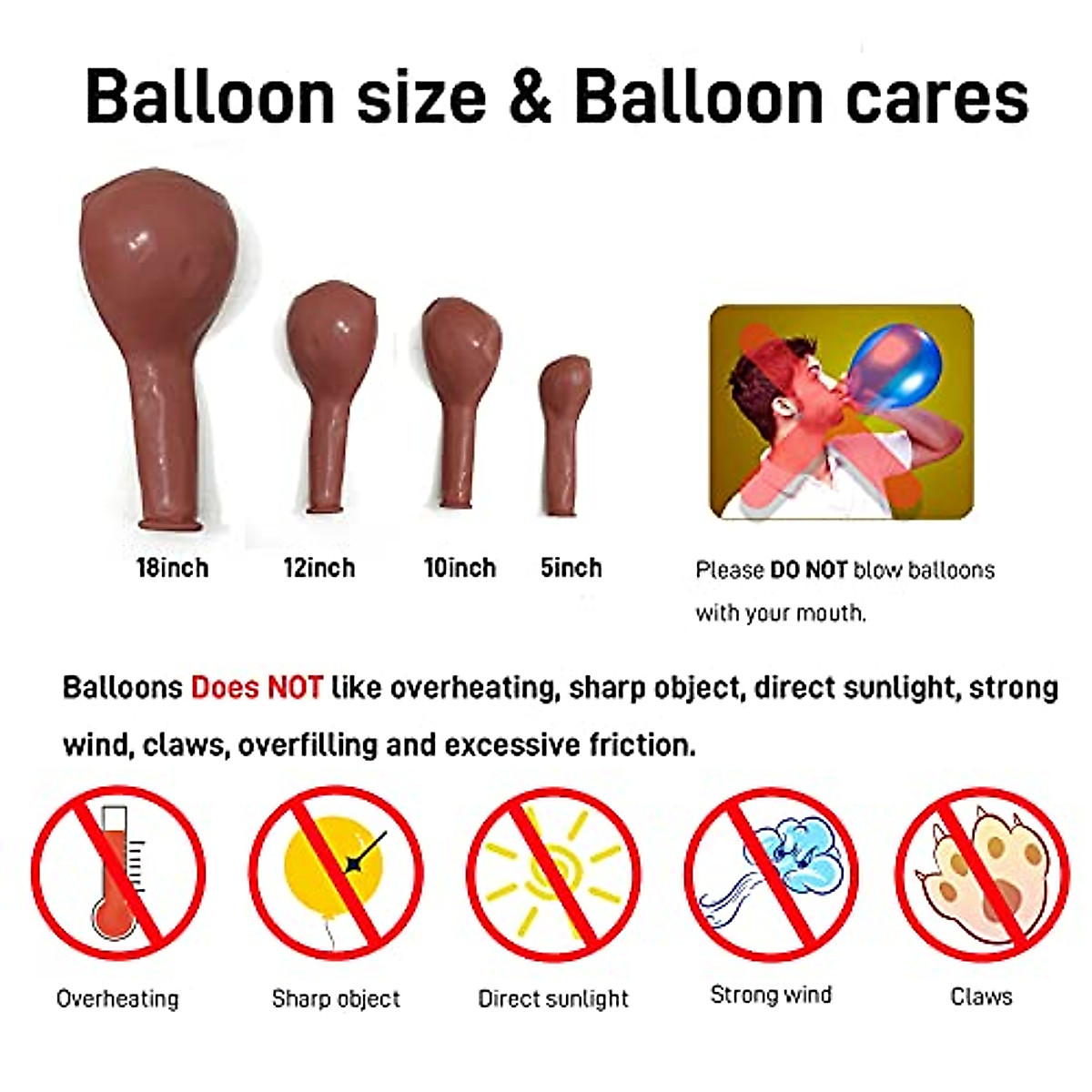 83Pack Retro Dusty Pink Balloons 18/12/10/5 Inch Matte Latex Helium Balloons for Dusty Rose Party Coral Birthday Baby Shower Bridal Shower Wedding Decorations Supplies