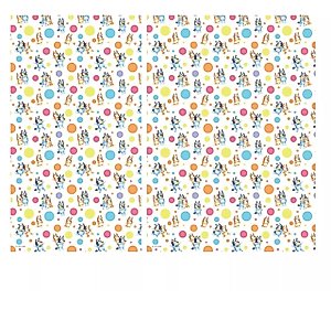 Danilo Promotions LTD Bluey Wrapping Paper 2M Roll Wrap - Bluey Gift Wrap