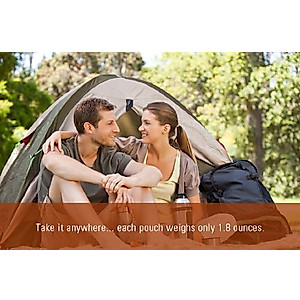 InstaFire Granulated Fire Starter, All Natural, Eco-Friendly, Lights up to 4 Total Fires in Any Weather, Awarded 2017 Fire Starter Of The Year, 1 Pk