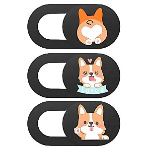 Mobestech 6 Pcs Camera Cover Webcam Cover Slide for Desktop Webcam Cover Slide for Computer Webcam Cover Slide for Tablet Webcam Cover Slider