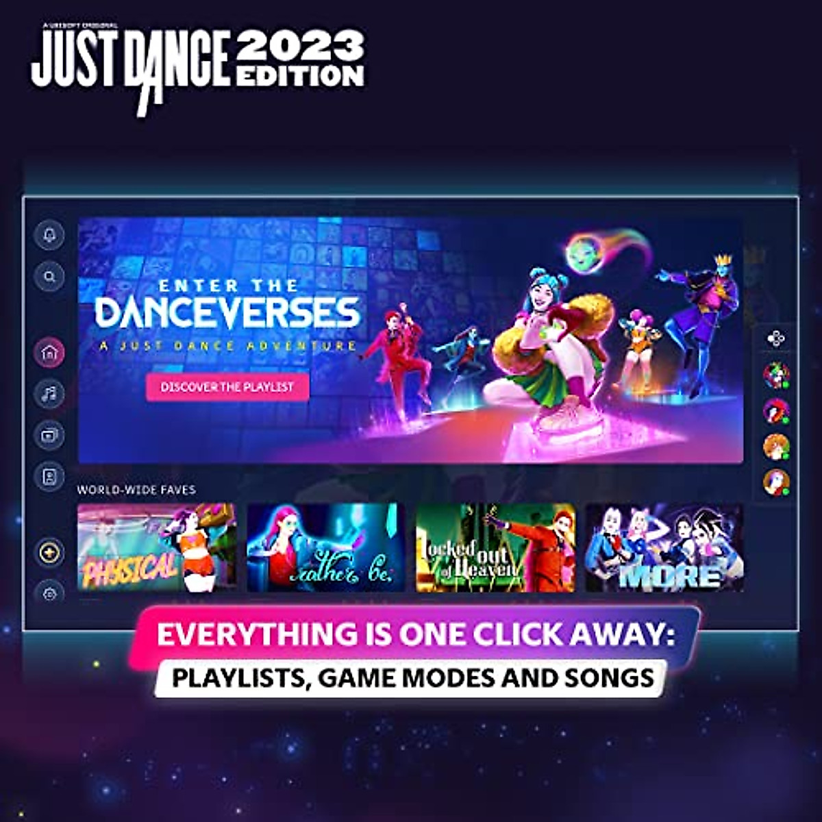 Just Dance 2023 Edition & PIN SET - Code in box, Nintendo Switch