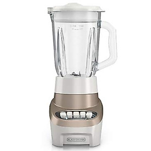 BD Blender Glass Wht