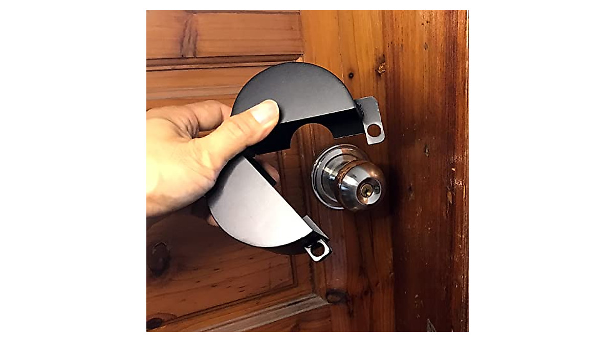 TEMEILI Door Handle Lock - Safe Lockout Device for Doors & Faucets