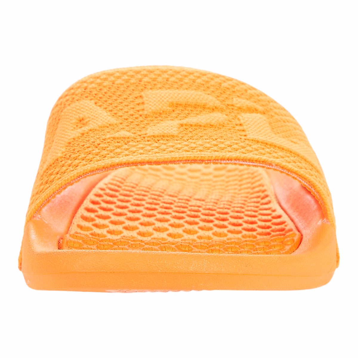 Athletic Propulsion Labs (APL) Big Logo Techloom Slide Orange 5 B (M)