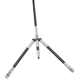 SHARROW Archery Balance Bar Stabilizer Set 30" 10" 4" Carbon Fiber Bow Stabilizer for Recurve Bow and Compound Bow Hunting Shootings