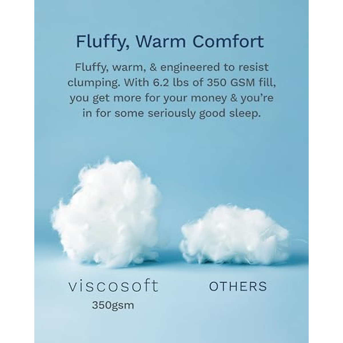 ViscoSoft All Seasons Twin/Twin XL Down Alternative Reversible Quilted Comforter - Breathable Premium Twin Extra Long Microfiber White Duvet Cover Insert