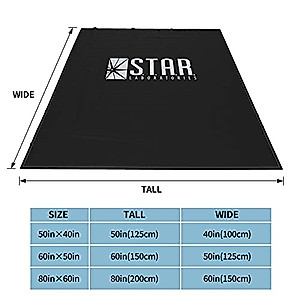 Flash Star Labs Fleece for Bed Throw Soft Couch Blankets Flannel Plush Warm Cozy Lightweight All Season Adults Gift Kids Bedding Travel Living Room 60"x50"