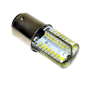 HQRP 110V LED Light Bulb Cool White Compatible with Singer 201, 221, 221K, 222, 247, 301, 301A, 301K, 328K, 337, 347, 401, 401A, 403, 404 Sewing Machine