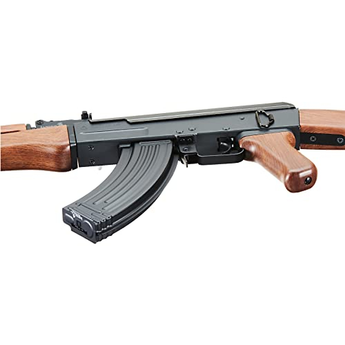 GoldenBall Airsoft AK Magazine 600 Rounds Metal High Capacity AEG Magazine Compatible with Lancer Tactical Airsoft AK AEG (728 Series)