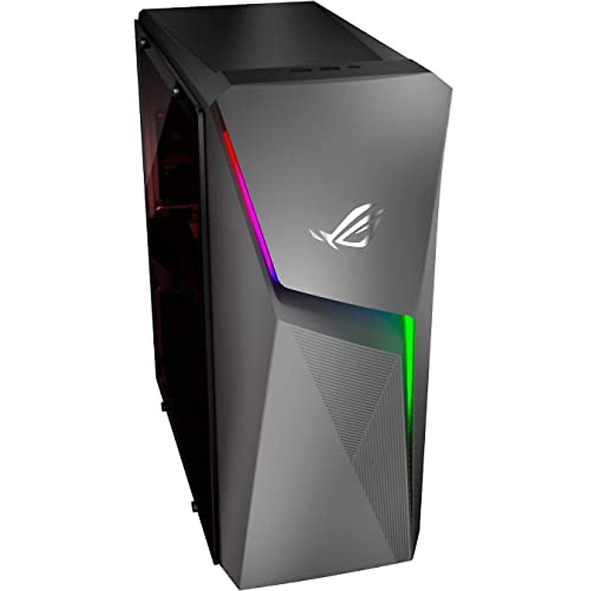 ASUS ROG Strix G10DK Gaming Desktop PC (AMD Ryzen 7 5700G 8-Core, 16GB RAM, 2TB PCIe SSD + 2TB HDD (3.5), GeForce RTX 3060 12GB, RJ-45, AC WiFi, BT 5.1, 3 Display Port, Win 11 Home) (Renewed)