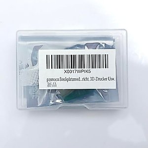 Pzsmocn Micro-SD/TF Memory Card Reader Adapter Slot Socket Module (2 Pcs) Compatible with Raspberry Pi and Arduino Board. for Smart Homes, Offices, 3D Printer and Teaching Interact with Robots.