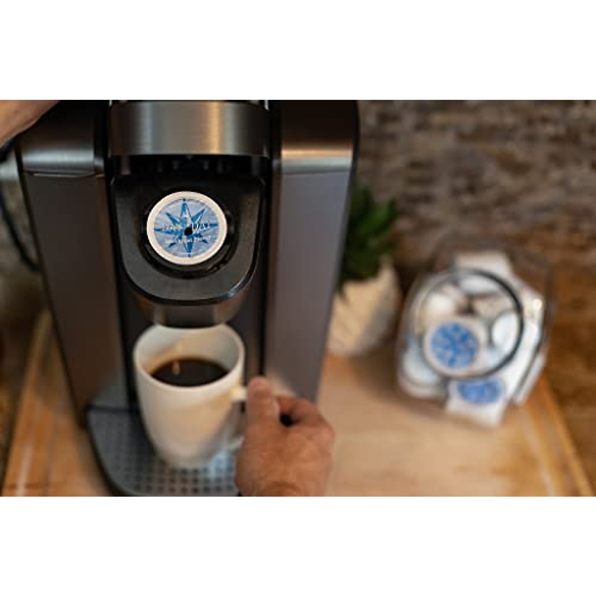 Day To Day 120-Count Breakfast Blend, Medium Roast Single Serve Coffee Pods for K-Cup Keurig Brewers