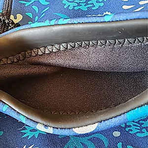 Conni Kids Containment Swim Short Underwear | Trunks Easy Pull Up Kids Incontinence | Washable Swim Diaper for Potty Training, Ocean Blue, Size 6-8