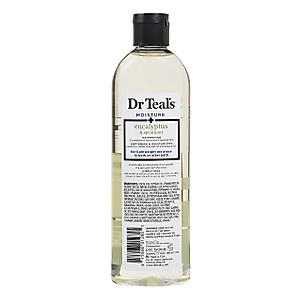 Dr. Teals Bath & Body Oil Gift Set (2 Pack, 8.8oz Ea.) - Rejuvenating Eucalyptus & Spearmint Blended with Pure Epsom Salt - Essential Oils Hydrate Skin & Alleviates Daily Stress at Home