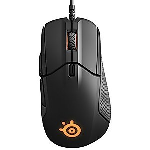 SteelSeries Rival 310 Gaming Mouse - 12,000 CPI TrueMove3 Optical Sensor - Split-Trigger Buttons - RGB Lighting