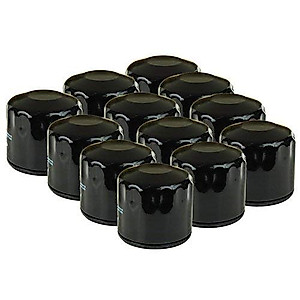 Pack of 12 Oil Filters Compatible with Kohler 12 050 01, 12 050 01-S, 1205001S, John Deere AM125424, GY20577, Ariens 082000204, 21397202
