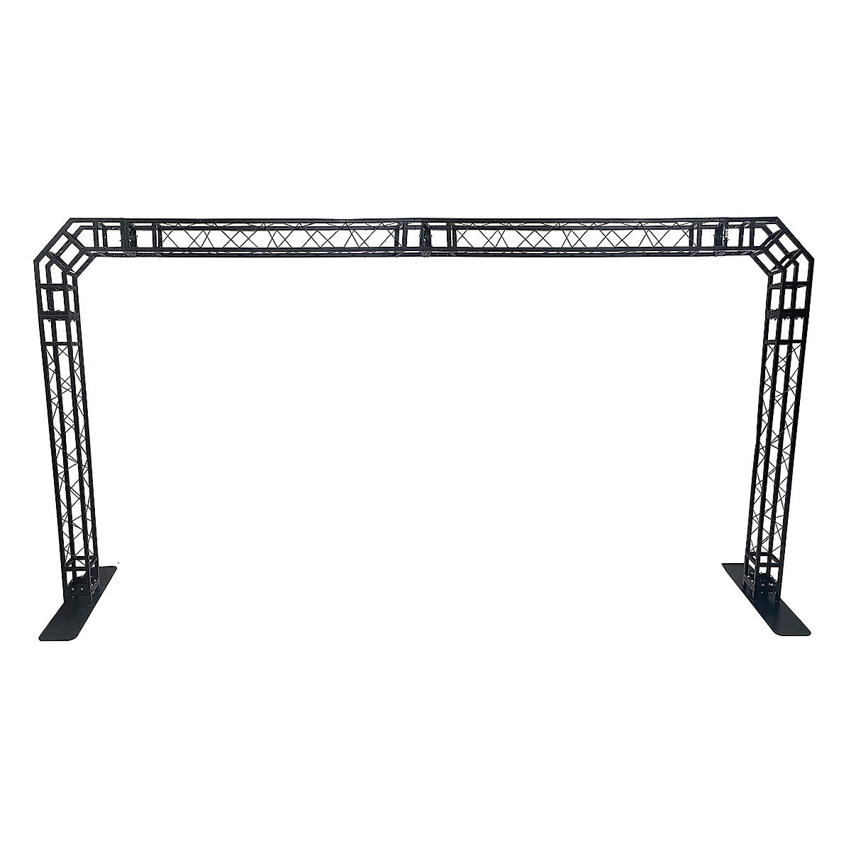 BLACK TRUSS ARCH KIT 17.1 FT Wide 9 FT High Mobile Portable DJ Lighting System