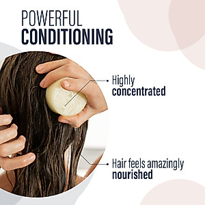 Solid Shampoo and Conditioner Bar set for Oily Hair- Keep Oil In Control And Enhance Healthier Strands The Natural Way -Solid All Natural Bars - Eco-Friendly, Sulfate Free, Zero Plastic -Men, Women &