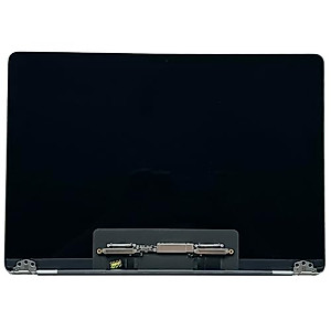 Seven Puppy Replacement Screen for Pro M1 Retina 13.3” A2338 EMC 3578 MYD83 MYD92 MYDA2 MYDC2 Full LED LCD Display Assembly (A2338 Space Grey)